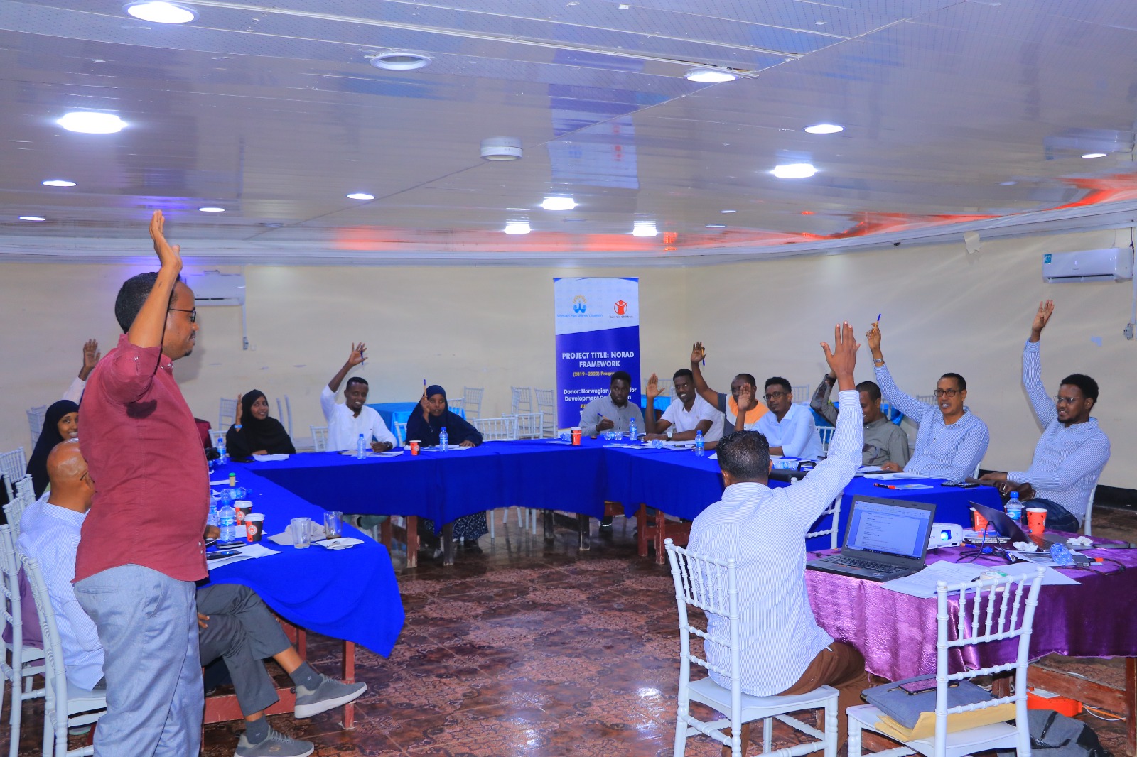 Reflection and annual review meeting among coalition members. - CRCSOM